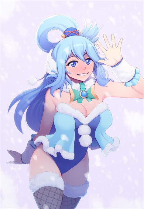 Sexy Aqua By Mycrys R Konosuba