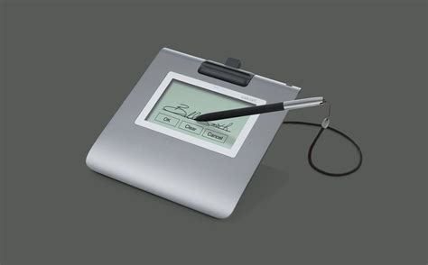 vue d ensemble tablette de signature wacom stu 430 wacom for business