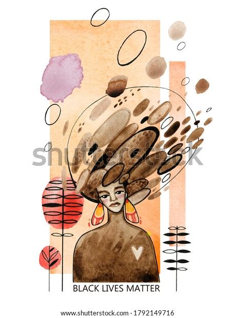 339 Black Women All Watercolor Illustration Royalty Free Images Stock