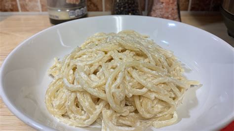 Fácil Y Delicioso Espagueti Blanco En La Instant Pot Youtube