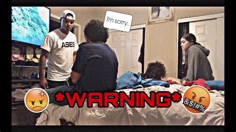 I Slapped Our Sister Prank On Older Brother He Goes Off Youtube