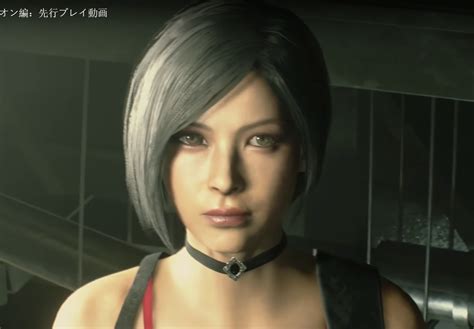 Resident Evil 2 Remake Ada Wong Face Model Ocadams