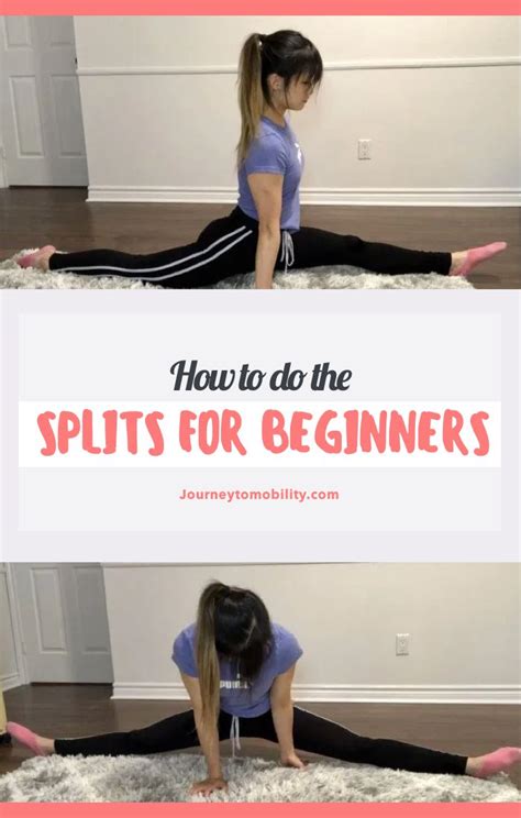 How To Do The Splits For Beginners