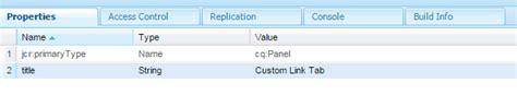 aem create custom component in cq5 with custom dialog
