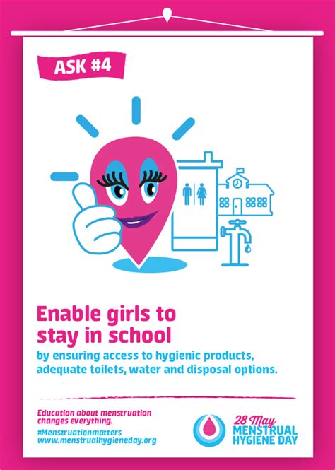 28 May Menstrual Hygiene Day Werohmedia