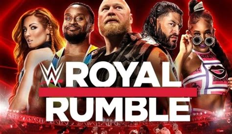 Wwe Royal Rumble 2022 Full Match Card Start Time Predictions