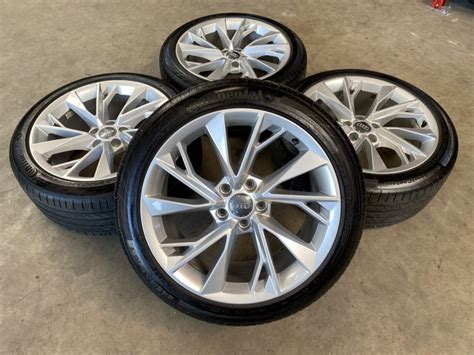 18 Inch Originele Velgen Zomerbanden Audi A5 S Line 8w0601025fm