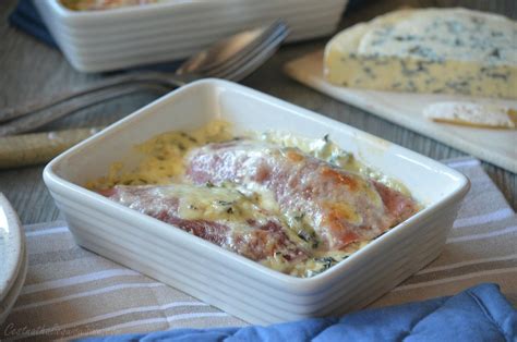 Endives Au Jambon Gratinées à La Fourme Dambert {cuisson Basse