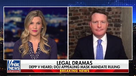 Doj Appealing Mask Mandate Ruling And Depp Testifies About Troubled