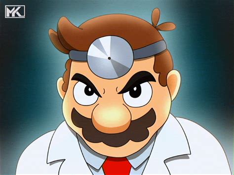 Redraw Of The Intimidating Dr Mario R Mario