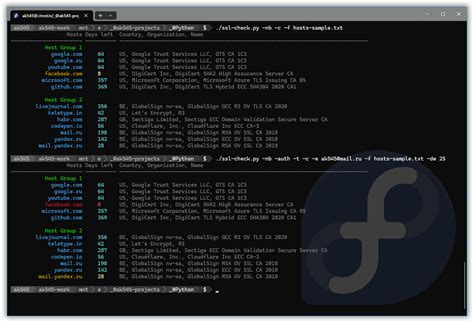 github ak545 ssl host expiration checker this is a python script to