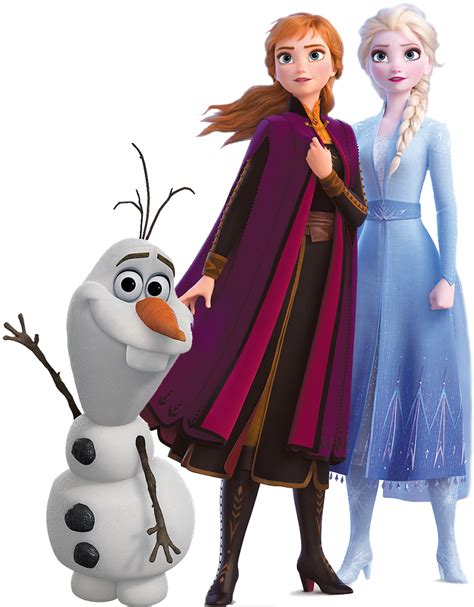 Anna Elsa Frozen 2 Download Free Png Images