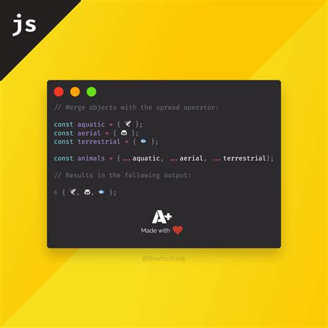 37 javascript merge two objects modern javascript blog