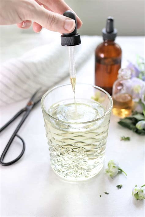 A Beginners Guide To Making Your Own Tinctures Hello Glow