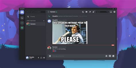 fix discord push to talk not working in game devsjournal