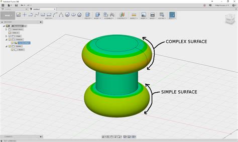 solved revolve seam with spline autodesk community