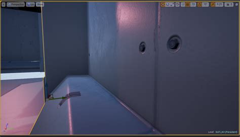 [technique showcase] unreal 4 13 mesh normal map decals