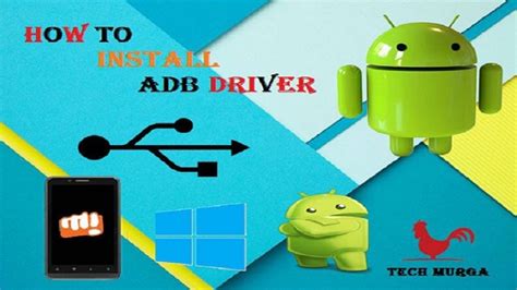 how to install adb driver of android device youtube