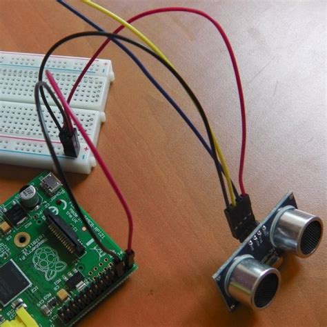 hc sr04 ultrasonic range sensor on the raspberry pi