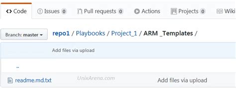 how to upload directories to github gitlab repository unixarena