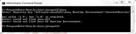 inspired by actual events windows registry cleanup after jdk 9 early