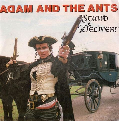 Adam And The Ants Stand And Deliver 1981 Dutch Issue 7 Inch 45 Etsy