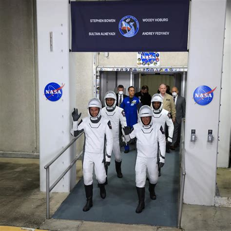 Nasa And Spacex Move Forward With Crew 6 Launch To International Space