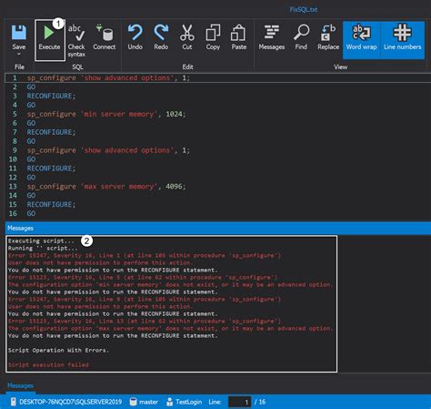 apexsql manage permissions and requirements