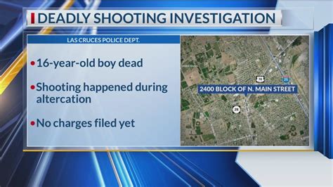 Las Cruces Police Investigating 2 Separate Shootings That Left 2 Teens