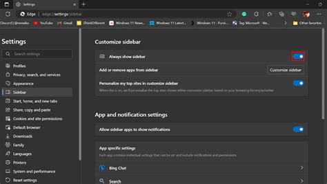How To Turn Off Microsoft Edges Sidebar In Windows 11 Ithinkdifferent