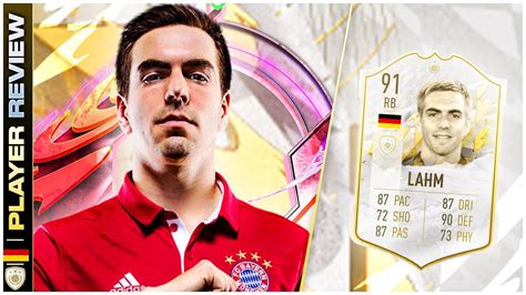 The Best Cdm In The Game Prime Icon 91 Rated Philipp Lahm Player