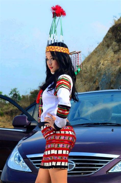Mizo Hnam Thuam Mizo Traditional Attire Times Of Mizoram