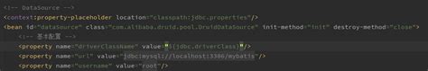 could not open servletcontext resource [ jdbc properties] techoc 博客园