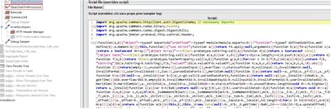 javascript working with hmac authentication in jmeter stack overflow