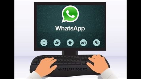 How To Open Whatsapp On Pc Youtube