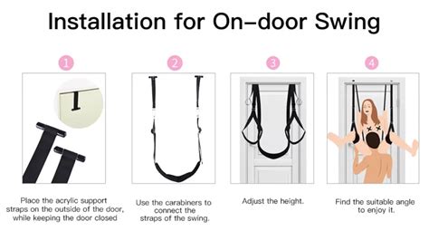Holds To 800 Lbs 360° Swivel Sex Ceiling Swing Sex Furniture Hub