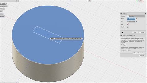 solved align sketch to body not working autodesk community