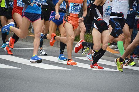 マラソンのスタート地点はあんなにごった返してて大丈夫なの？ Cycle やわらかスポーツ情報サイト