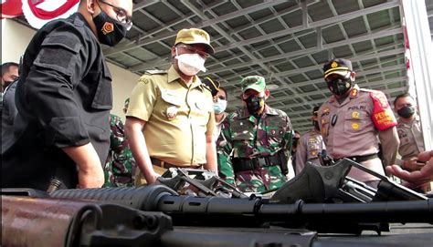 Kapolres Sumedang Dan Wakil Bupati Sumedang Meresmikan Barak Dalmas Dan