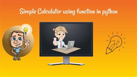 python programming create a simple calculator program