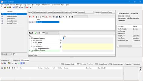 virtualize crud functionality apiui