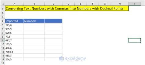 how to remove commas in excel [9 smart ways] exceldemy