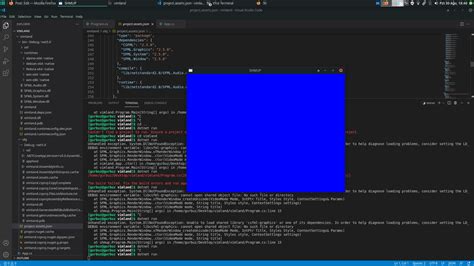 [solved] sfml unhandled exception system dllnotfoundexception