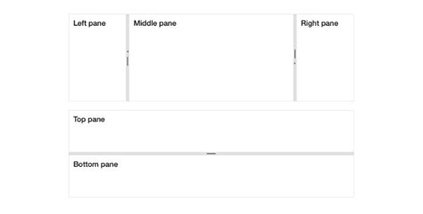 angular splitter component kendo ui for angular