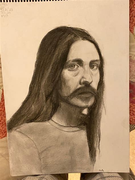 Mi Proyecto Del Curso Retrato Realista Con Lápiz De Grafito Domestika