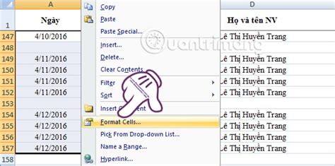 instructions on how to fix reverse dates in excel