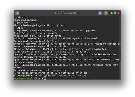 dpkg package system is broken ask ubuntu