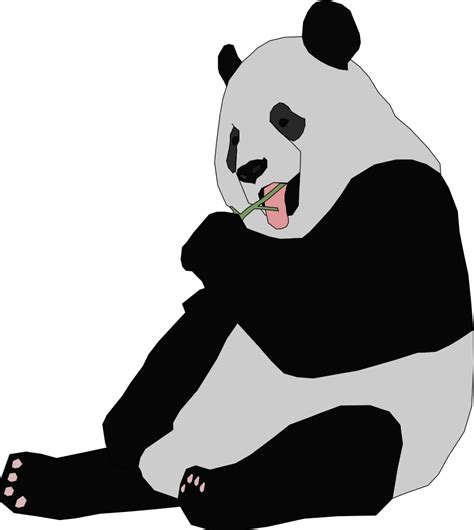 onlinelabels clip art panda
