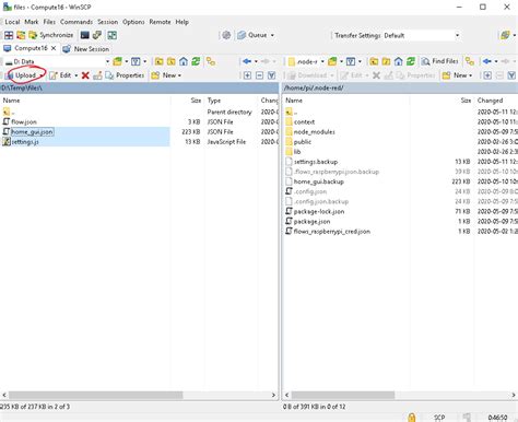 updating the node red home automation flow latest flow uploaded june