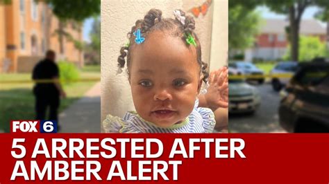 Amber Alert Canceled Milwaukee Girl Found Safe Fox6 News Milwaukee